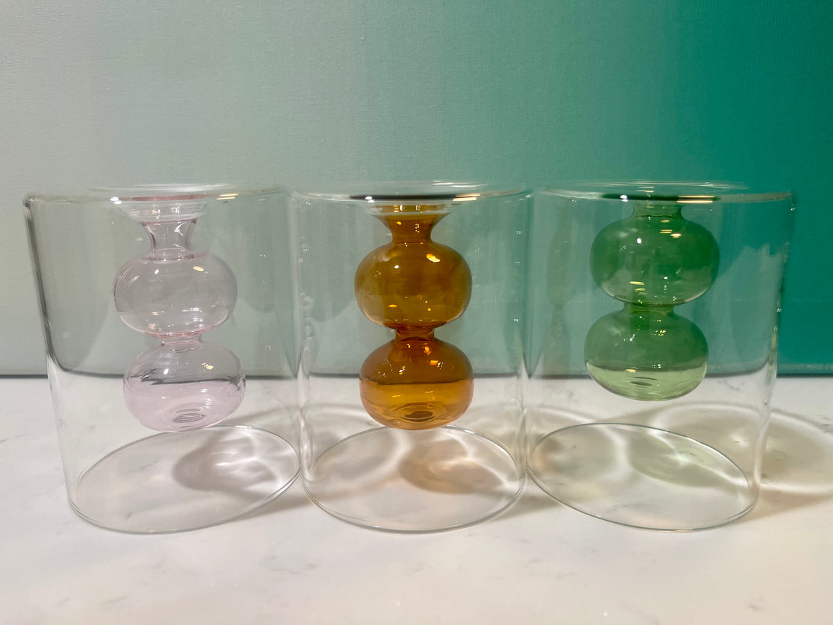 Modern Glass Bubble Vases – anchortwentyfour